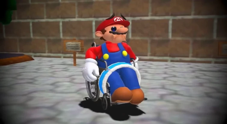 My legs are stolen and kneecaps are stolen and forever bound to a CHAIR ...