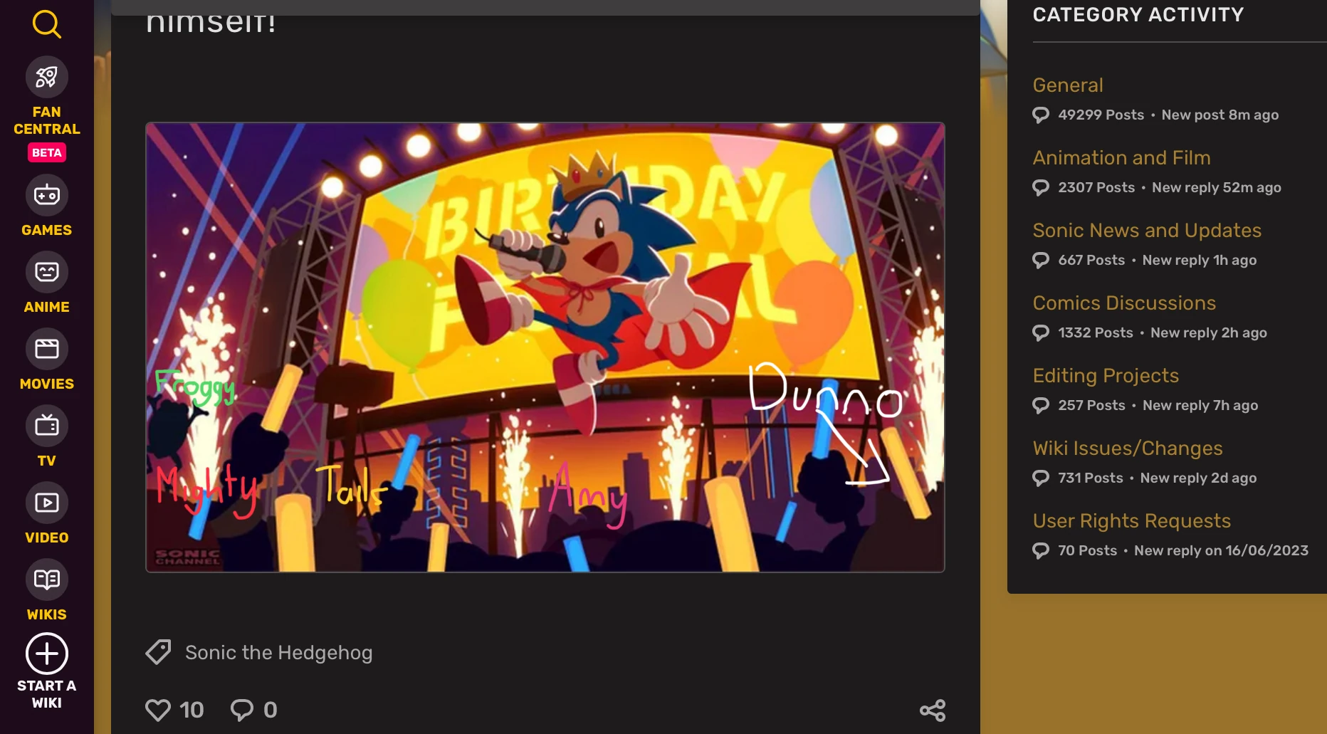 LOOOOK AT DIS!! | Fandom