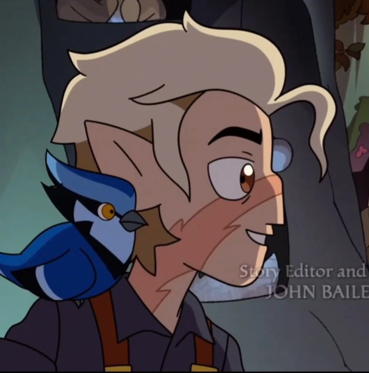 They named the blue bird waffle! | Fandom