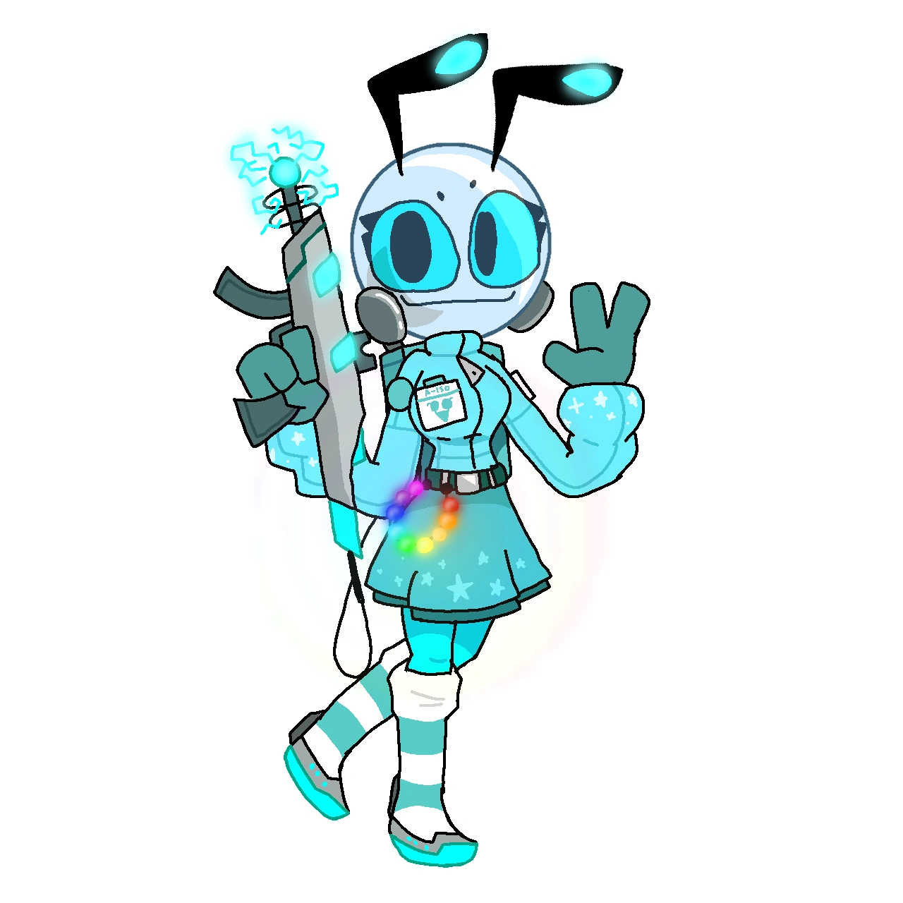 Humanized A-150 | Fandom