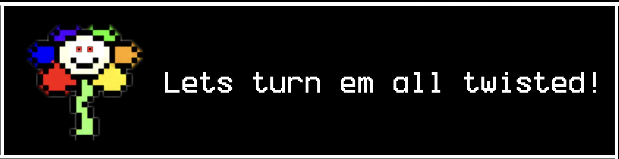 Random Dandy’s world characters in undertale dialogue box, lol | Fandom
