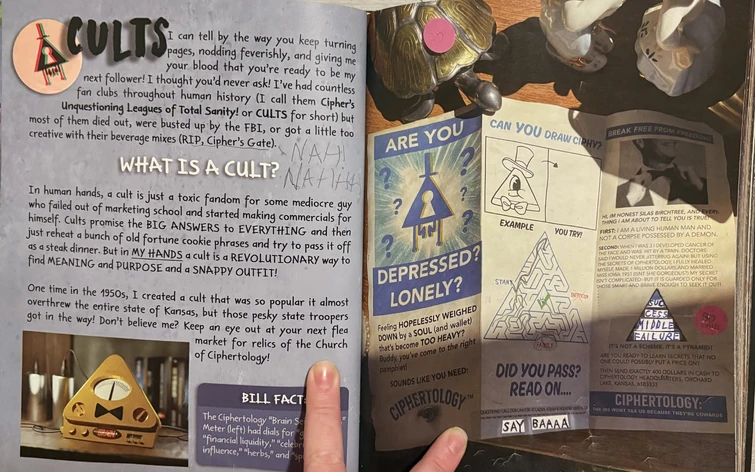 EVERY ALTERED PAGE in my customized Book of Bill “Deluxe Edition” 😄 (so ...