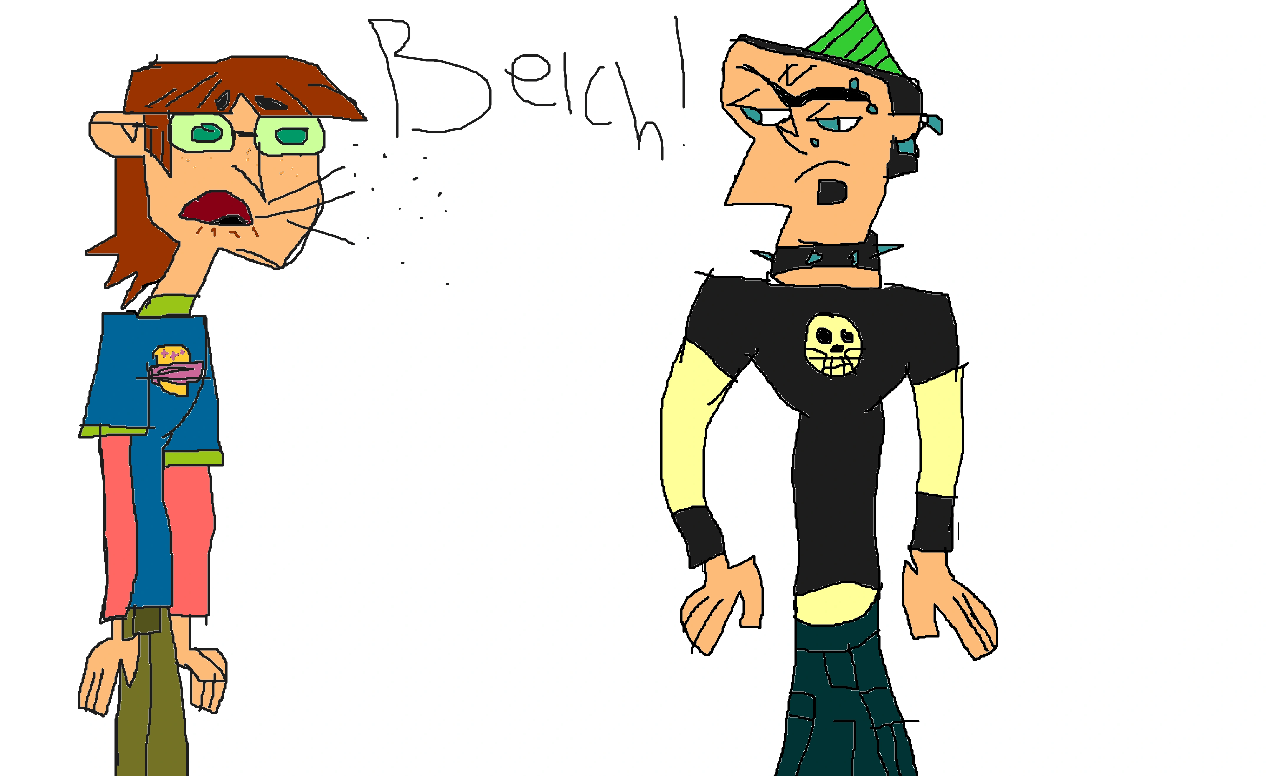 Duncan and Harold Fanart | Fandom