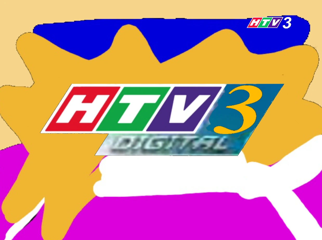 Mô phỏng hình hiệu của HTV3 Digital do mình vẽ | Fandom