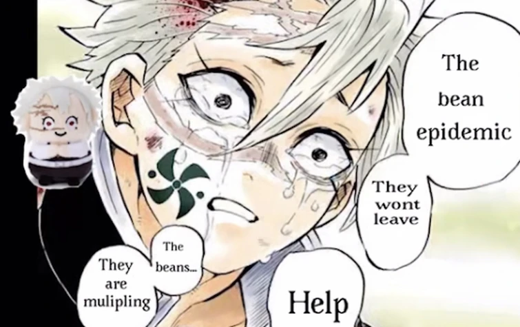 My cousin started making a parody based around the Ugly Little Bean ☠️ ...