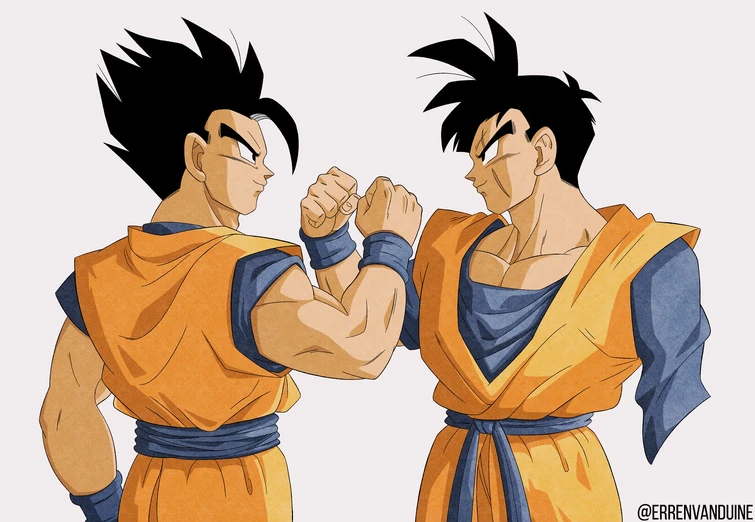 Who looks better? Present Gohan or Future Gohan | Fandom