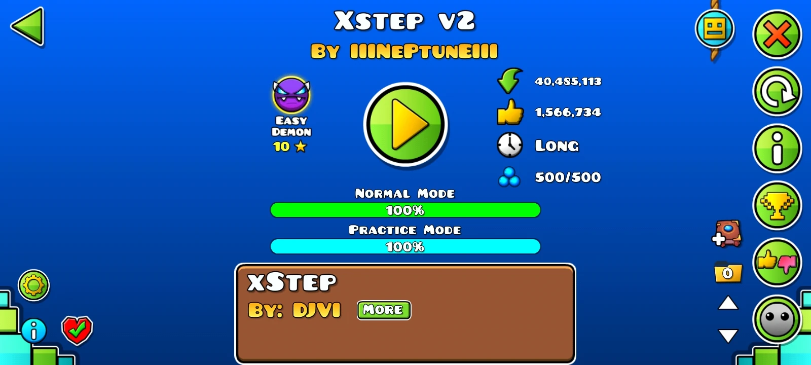 XSTEP V2 100% | GG 5 Demons | Fandom