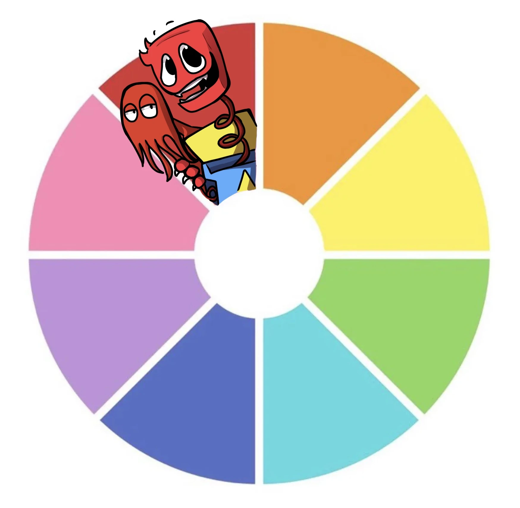 Just finished red | Fandom