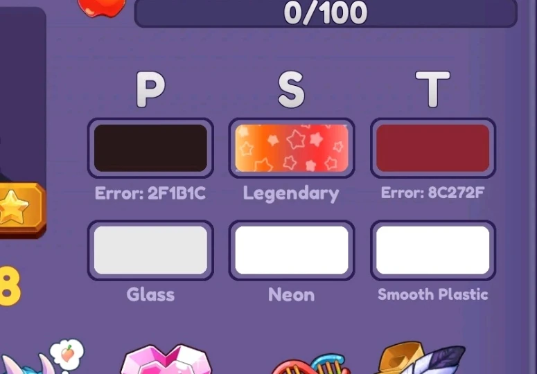 What are these error colors | Fandom