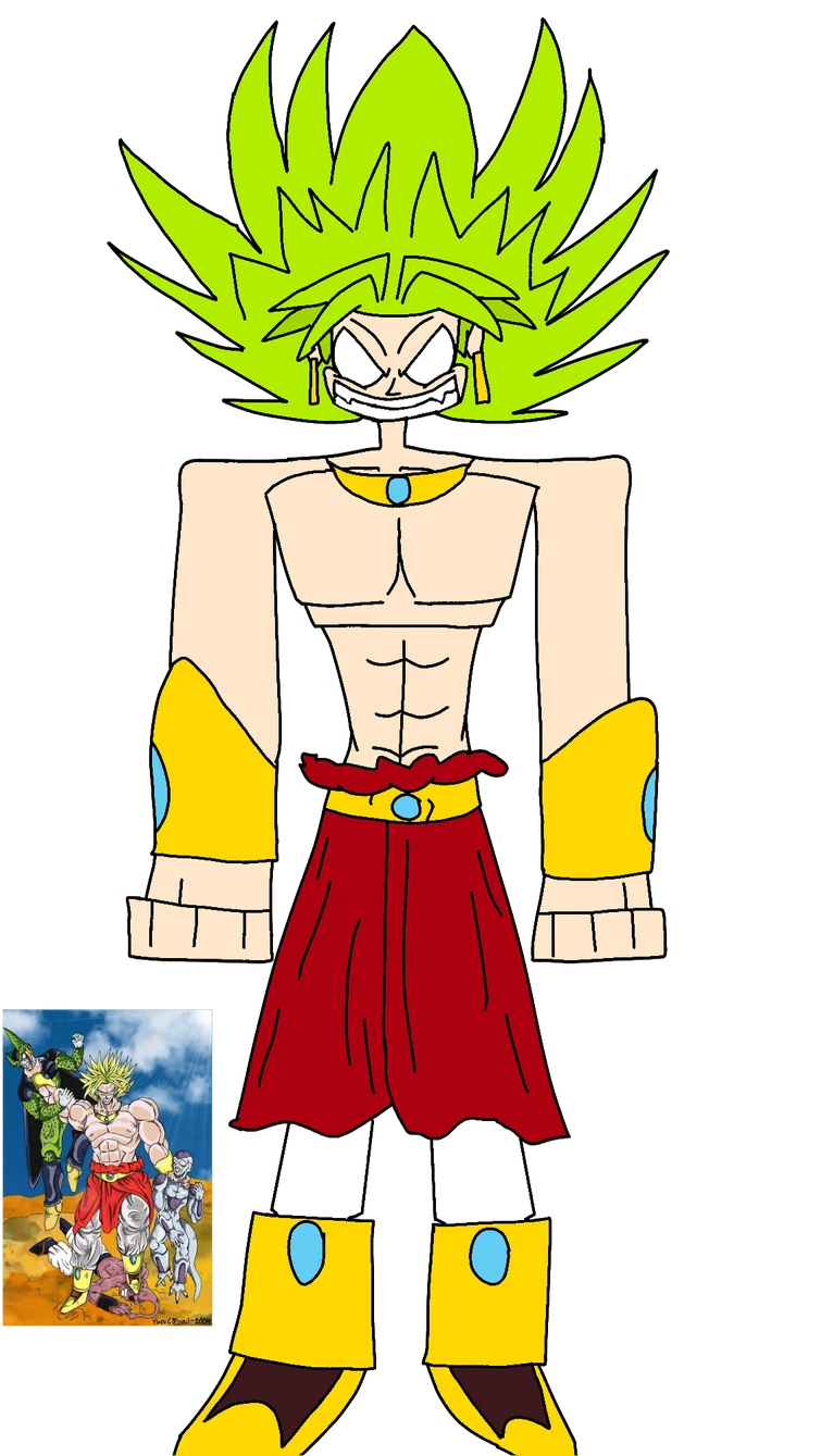 My 1st attempt in Broly | Fandom