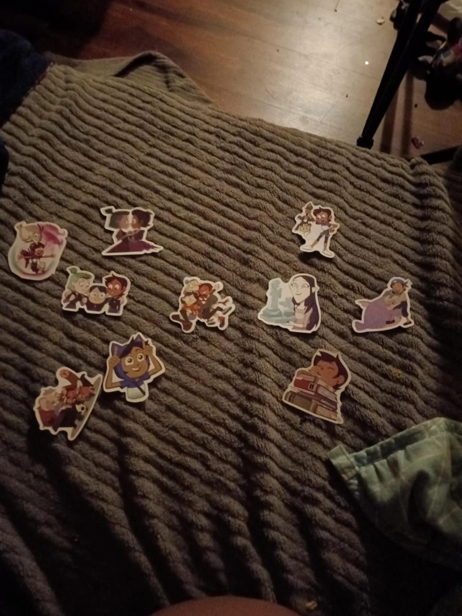 MY MOM'S FRIEND SENT ME TOH STICKERS!!! | Fandom