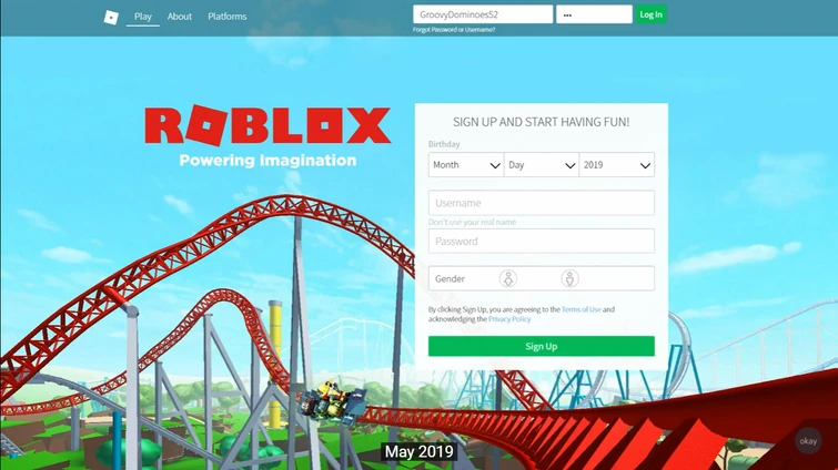 Roblox Website evolution | Fandom