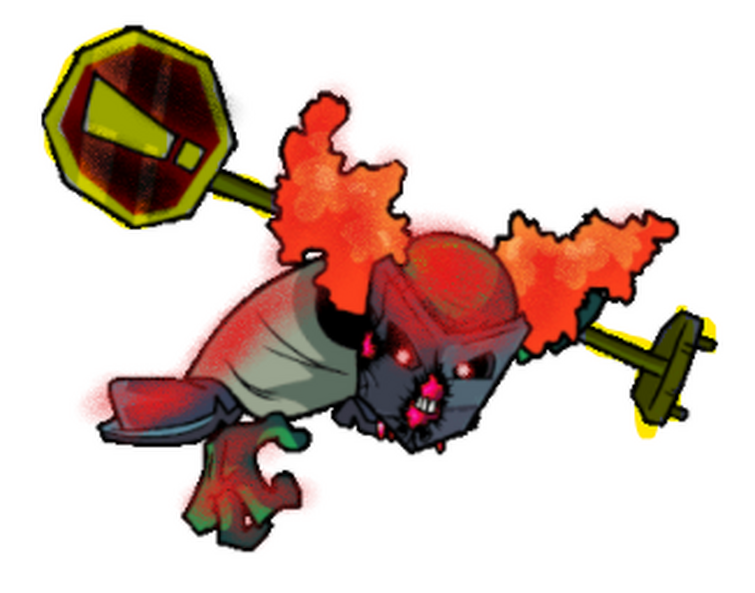 I love making art so heres alt accelerant tricky | Fandom