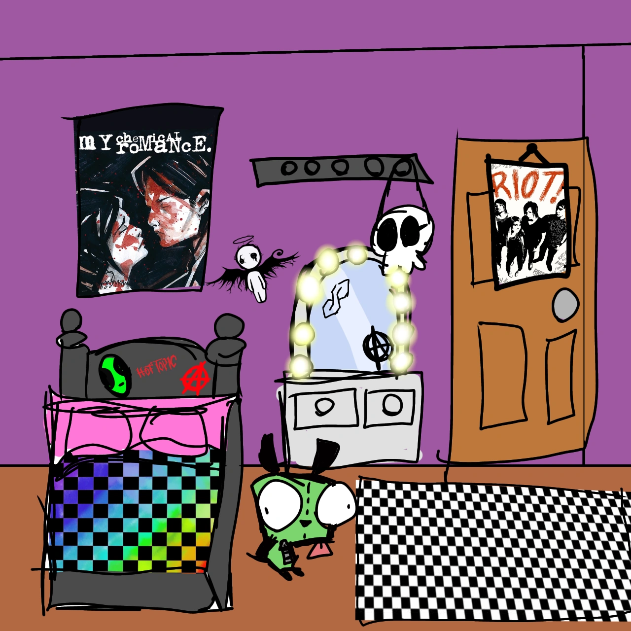 Stacey's room (i think) | Fandom
