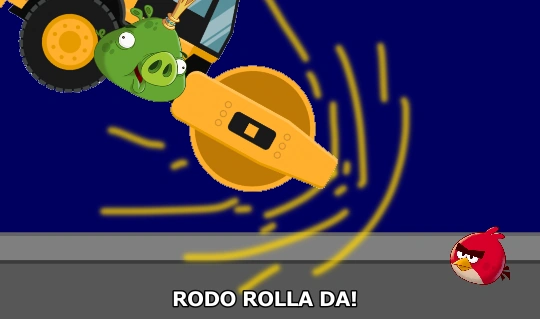 An actual footage of the Angry Birds Anime final battle: | Fandom