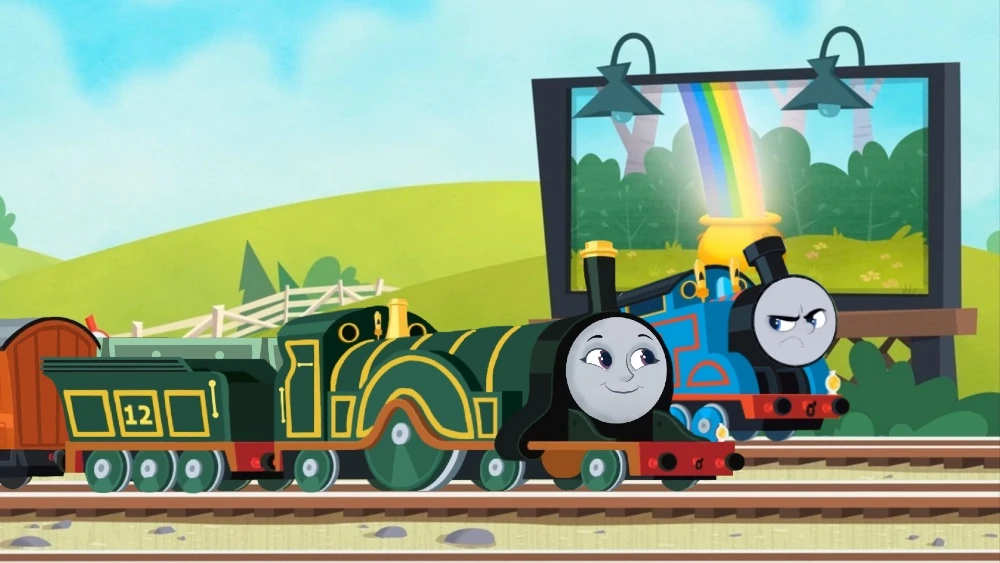 Thomas' Milkshake Muddle (AEG Style) | Fandom