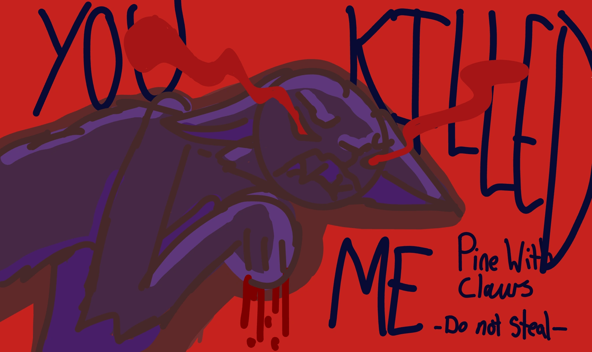 I drew eyebleed :] | Fandom