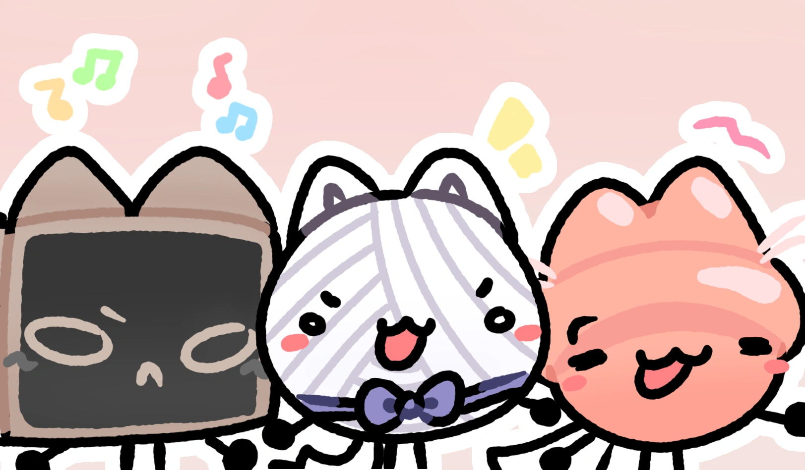 Triple cats | Fandom