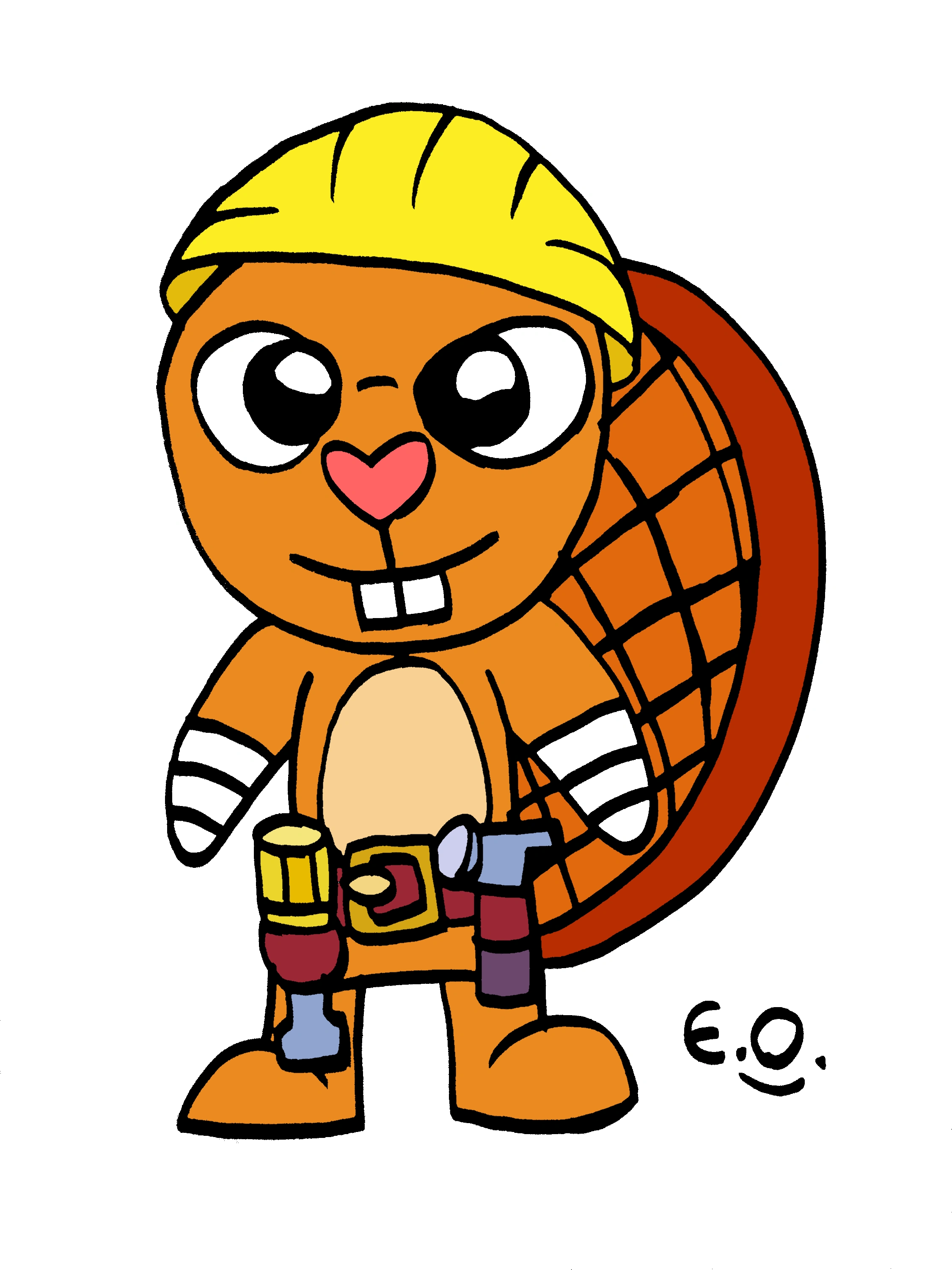 My drawing of Handy | Fandom