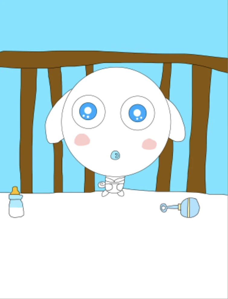 Here’s a drawing of Cinnamoroll as baby | Fandom