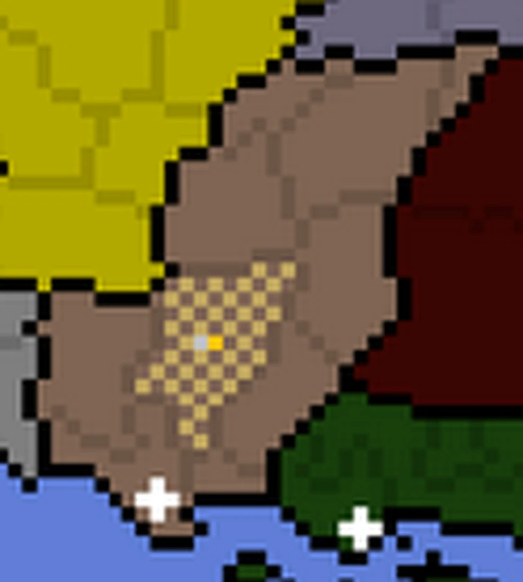 I've FINALLY made at least the first continent of the sprunkish world ...