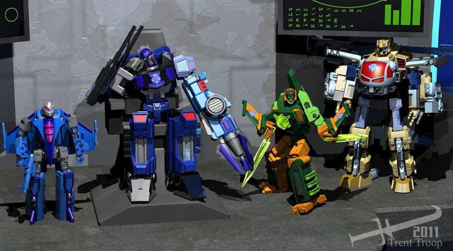 Cryotek and Minions - CG Rendering | Fandom