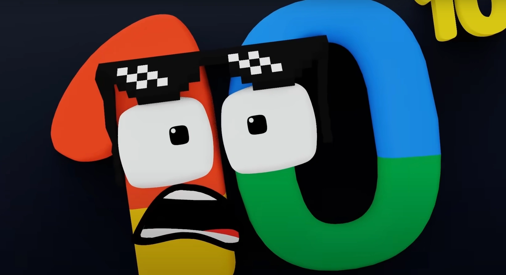 Googol without glasses be like | Fandom