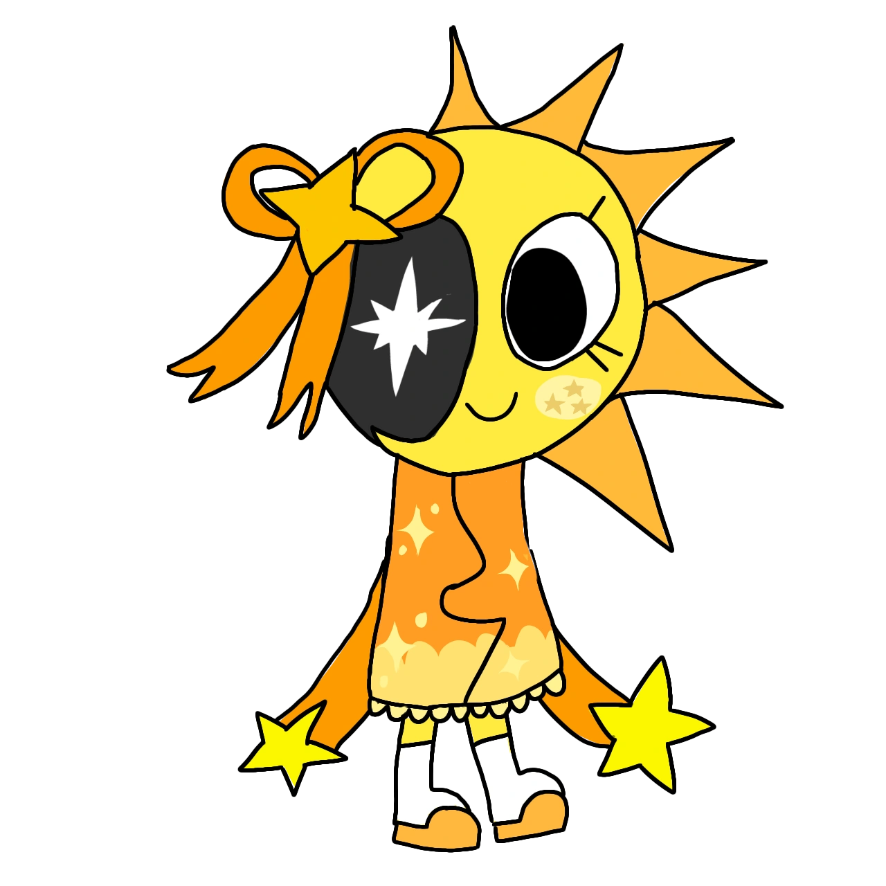 (OC) Celestia The Sun | Fandom