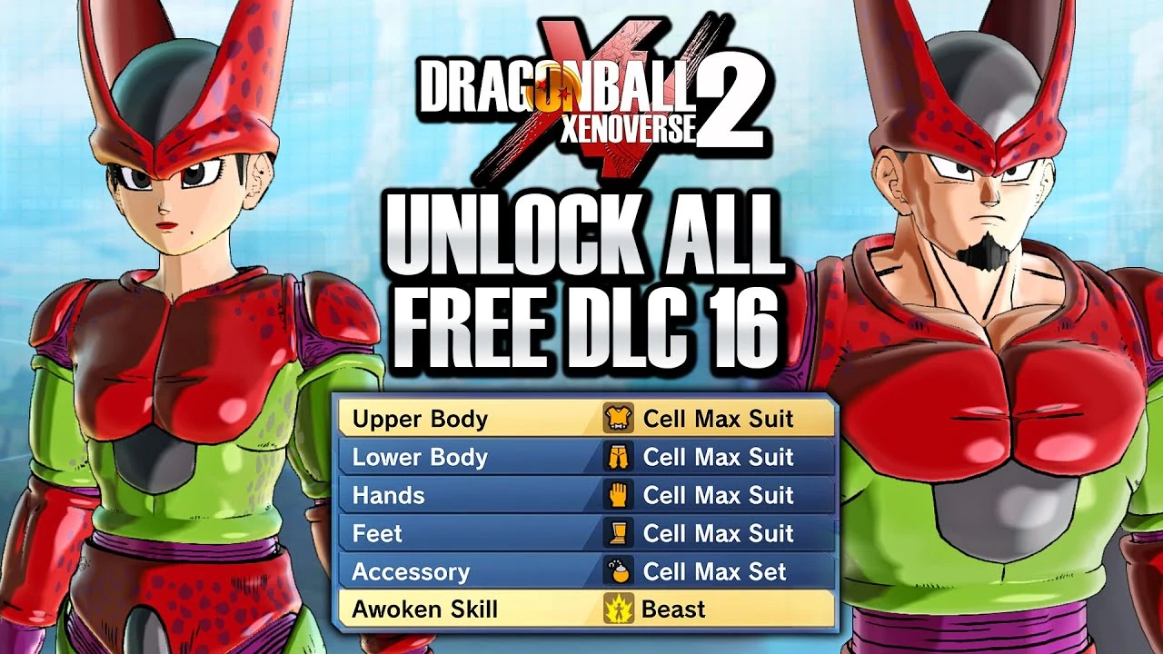 How to get DLC 16 Super Souls and costumes in DBXV2. | Fandom