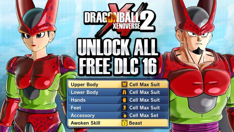 How to get DLC 16 Super Souls and costumes in DBXV2. | Fandom