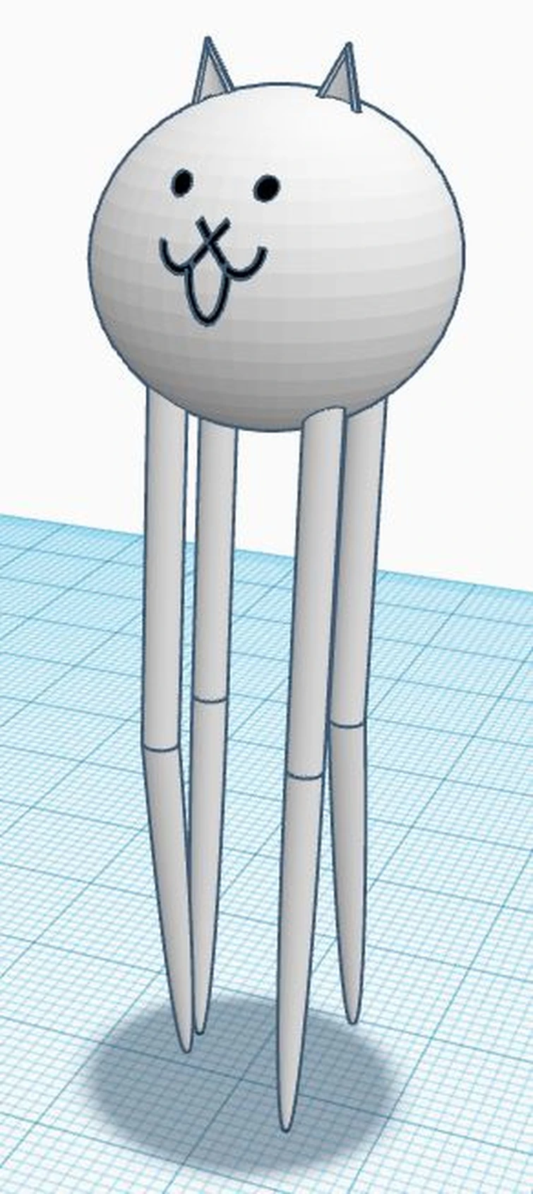 3D Gross Cat (man this is the third 3D cat of the day) | Fandom