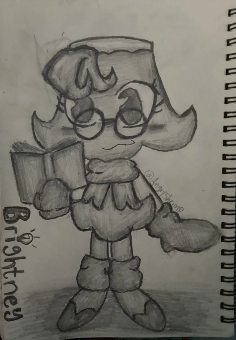 Brightney Fanart! 💡📖 | Fandom