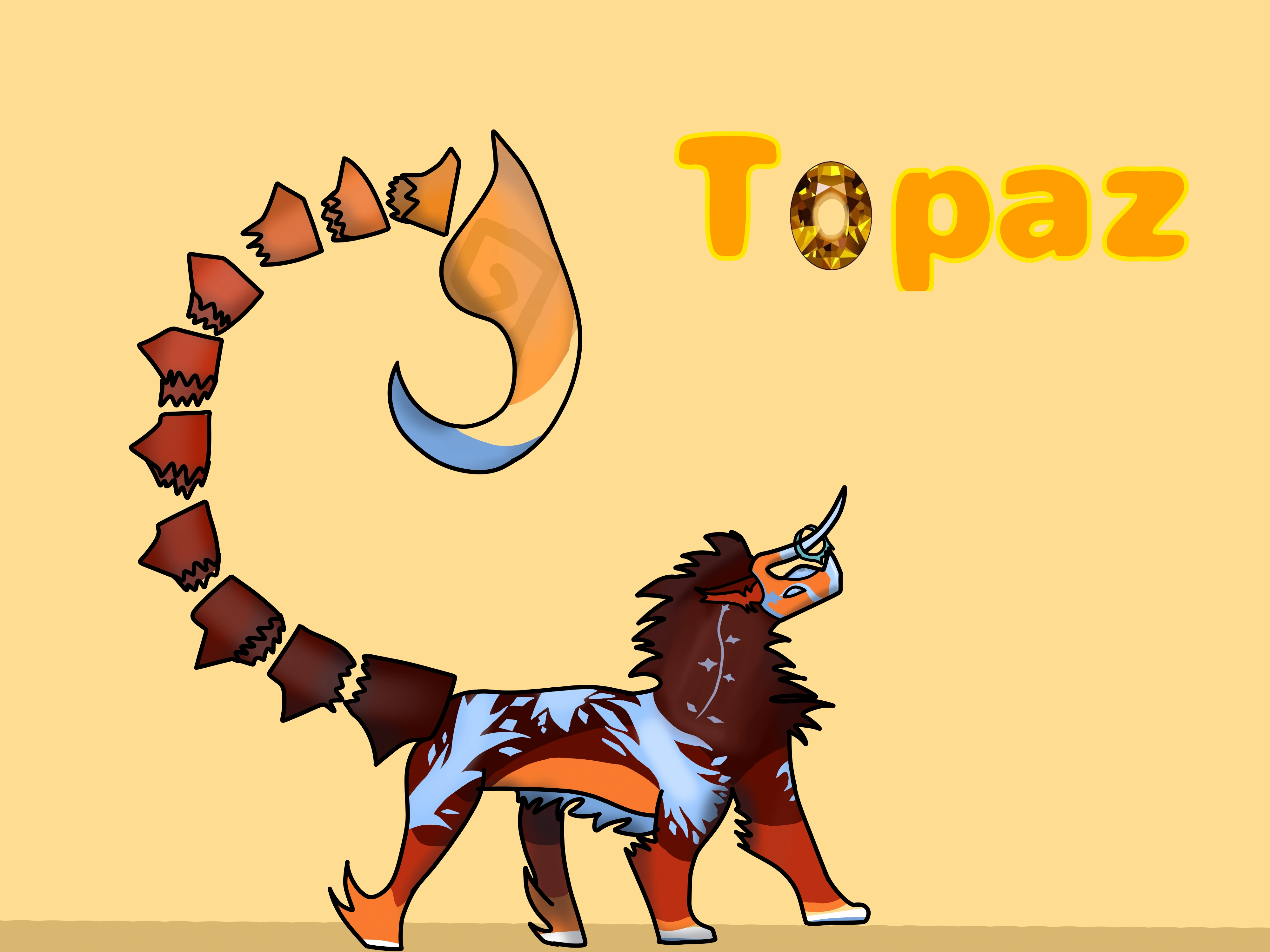 I'm gonna draw topaz for the first time | Fandom