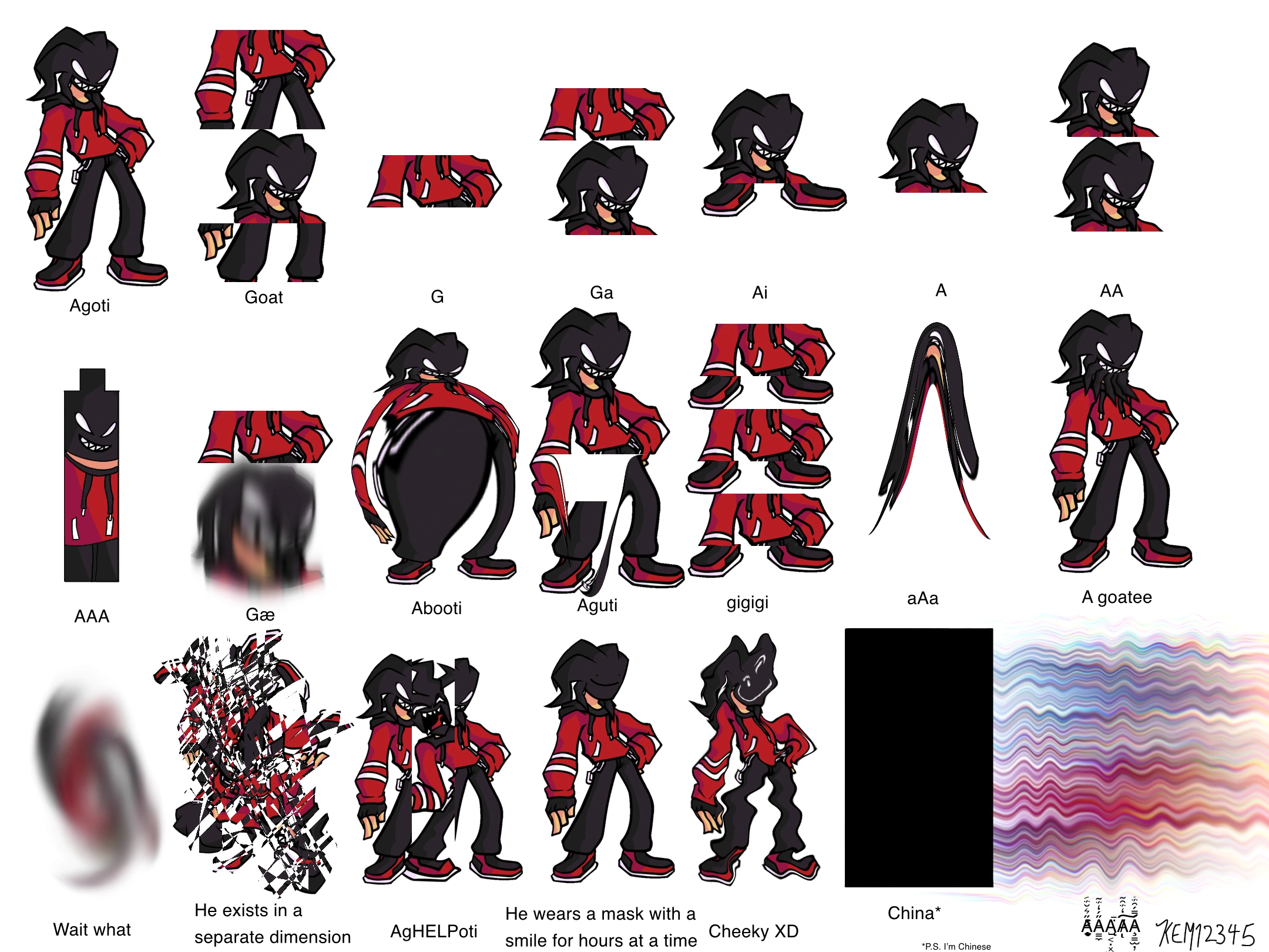 The Many Forms of Agoti | Fandom