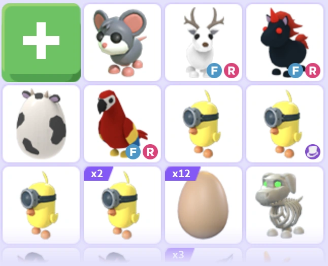 LF: Mega shrew, mega sugarglider, mega ghost dragon, or mega dancing ...