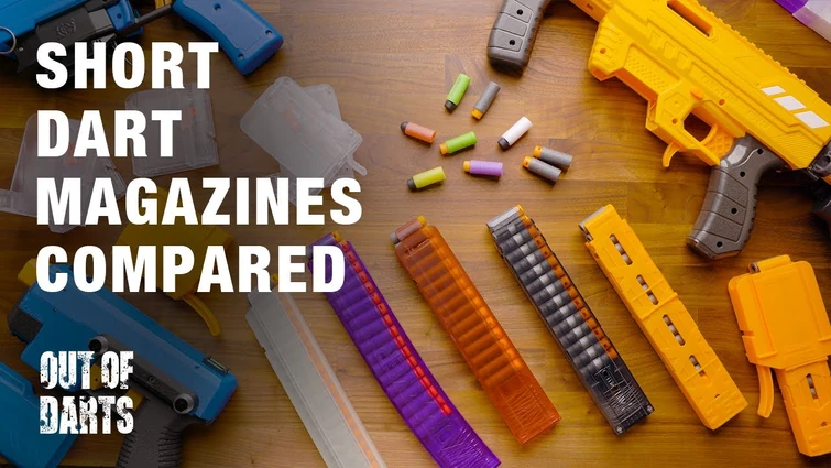 Half-dart mag variants | Fandom