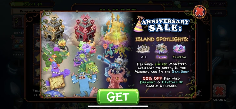 Ffidyll on Faerie Island and Monculus on Ethereal Island confirmed | Fandom