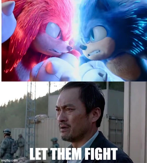 Sonic the Hedgehog 2 meme. | Fandom