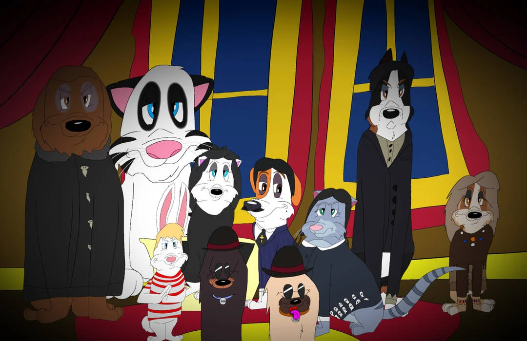 The Addams Pets | Fandom