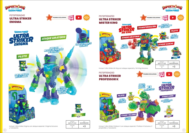 Discuss Everything About SuperThings Wiki | Fandom