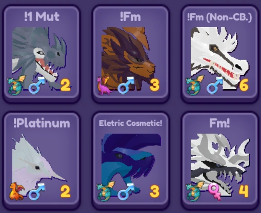 T/S A few dragons! (very small trading post) | Fandom