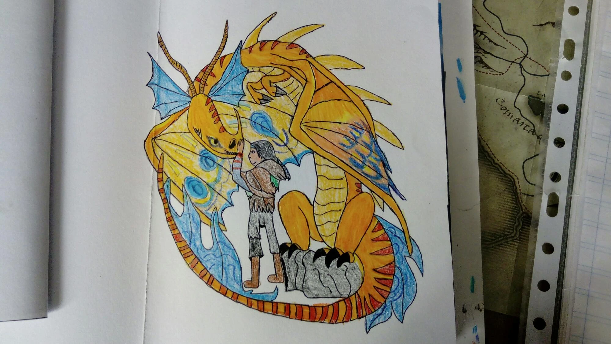 Dibujo canto mortal | Fandom