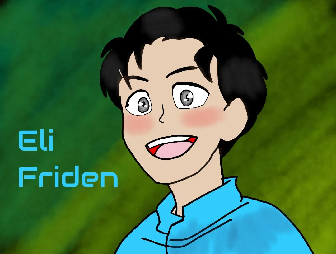 a new fan art of Eli | Fandom