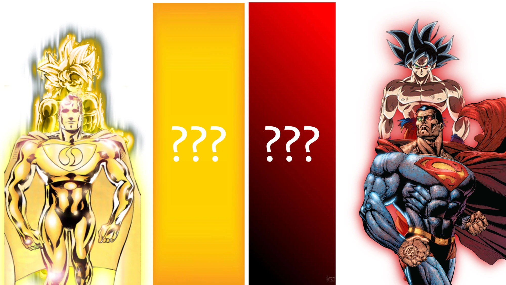 Superman Prime One Million Vs Goku