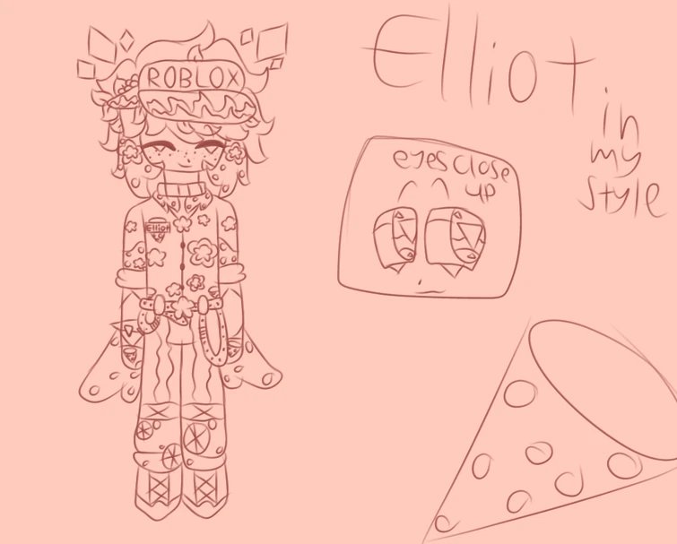Forsaken Characters in my style 1; Elliot! | Fandom