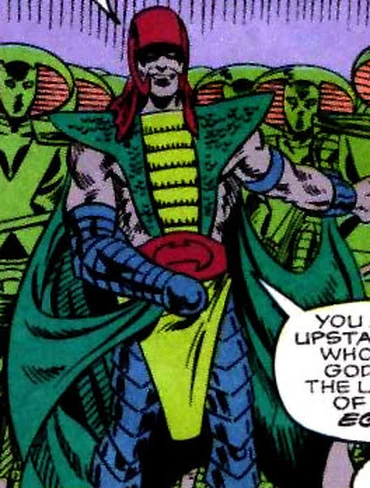 Lobo vs Seth: the unkillable Czarnian vs the god of Death | Fandom