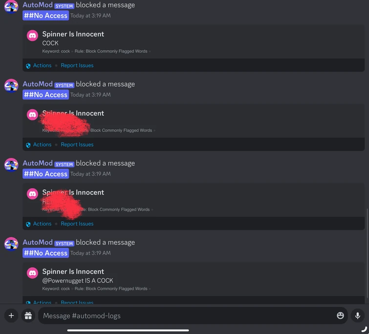 spinner just got his block increased | Fandom