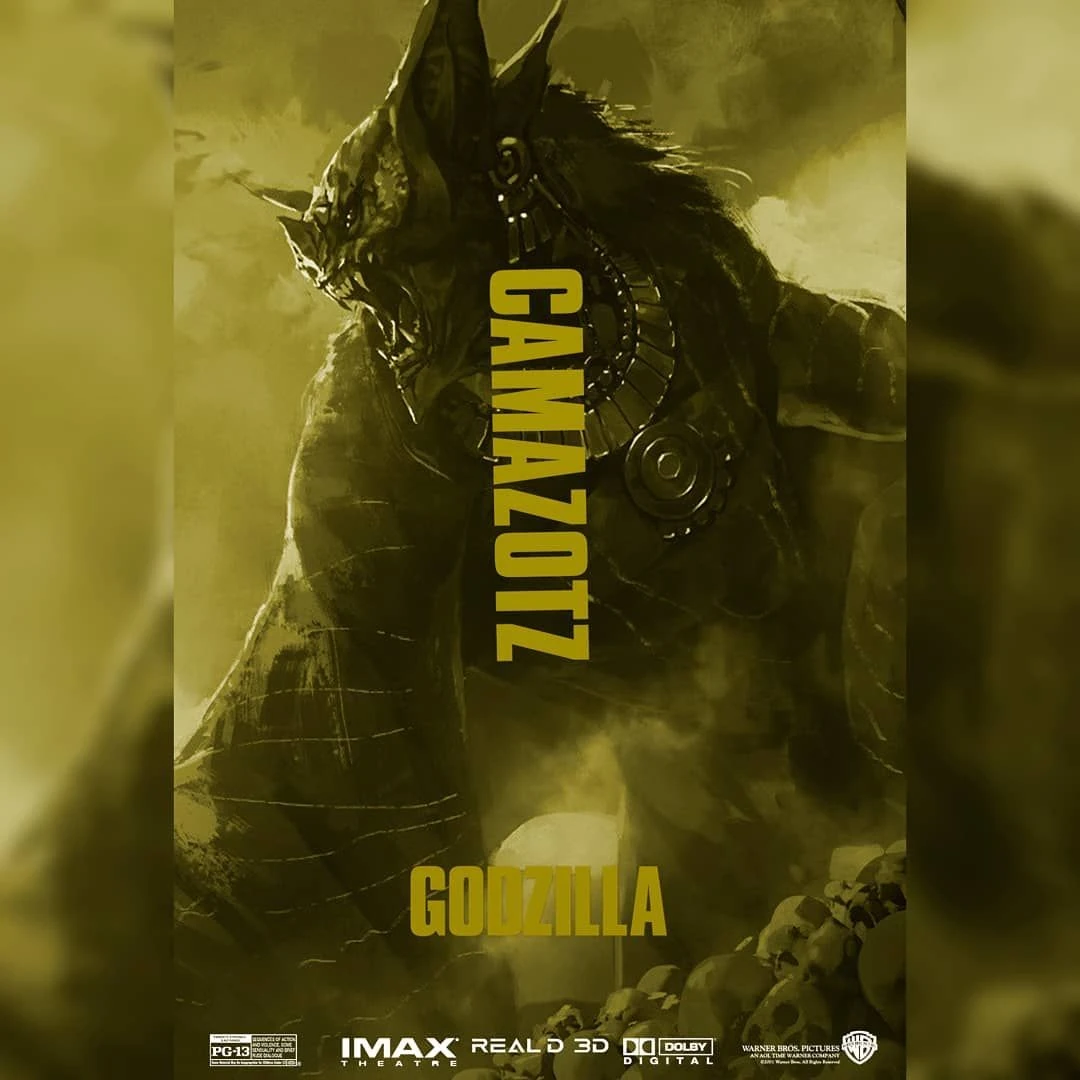 Someone made Camazotz posters | Fandom