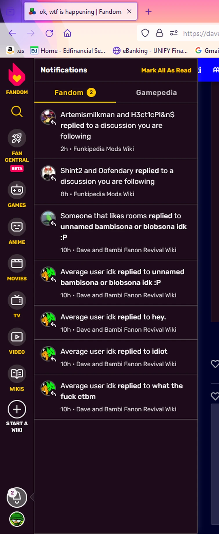 ok, wtf is happening | Fandom