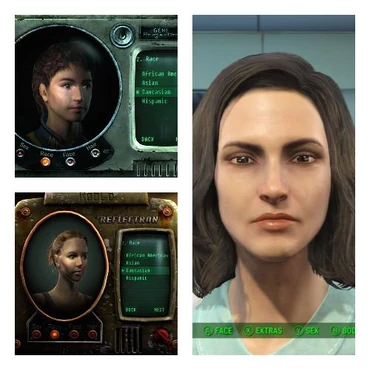 How did you customize your character in Fallout series ? | Fandom